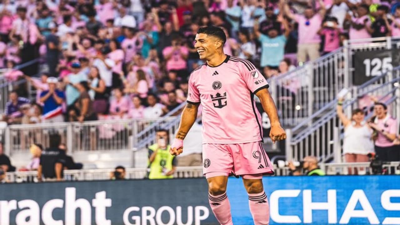 Luis Suarez scores fastest goal in Inter Miami's history (WATCH ...