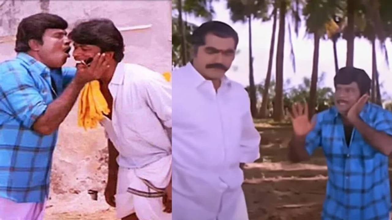 Nattamai Comedy Scene Sound | நாட்டாமை படத்தில் வரும் கொய்ங்க் சத்தம் ...