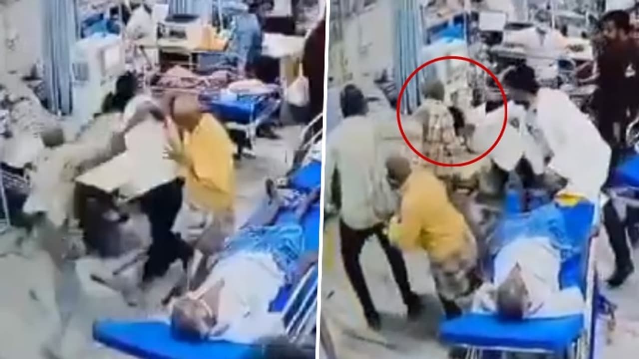 Viral video: Patient attacks woman doctor in Andhra Hospital; grabs ...
