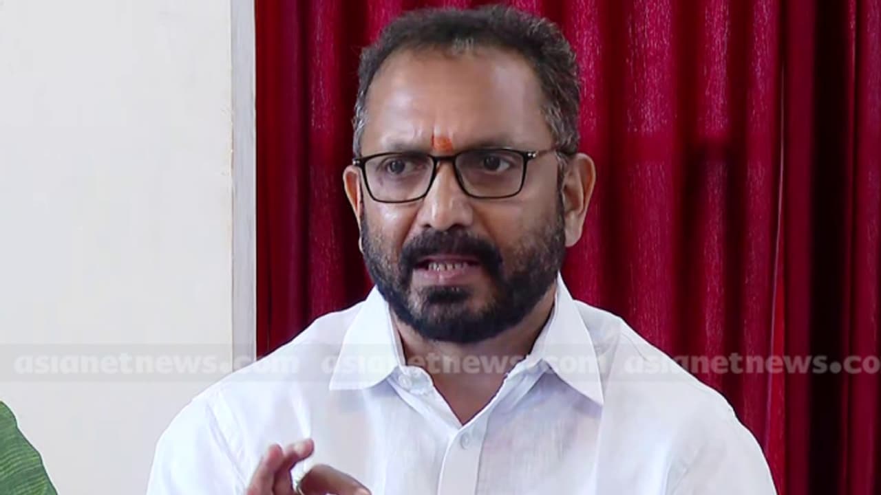 LDF-UDF deal for byelections in Kerala: BJP state president K Surendran ...