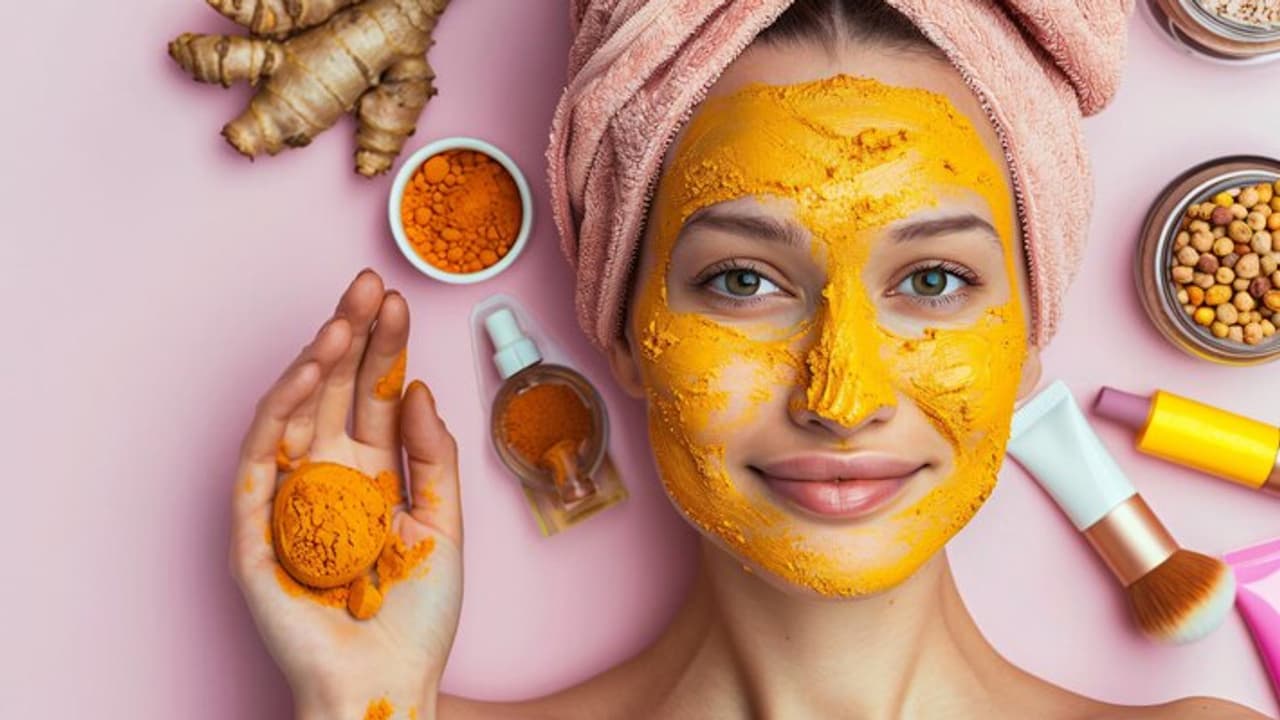 Achieve Bright, Glowing Skin: Tips for using raw turmeric effectively ...