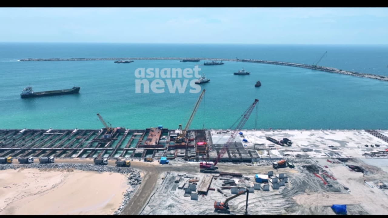 Centre insists Kerala must repay Rs 817 cr for Vizhinjam project ...