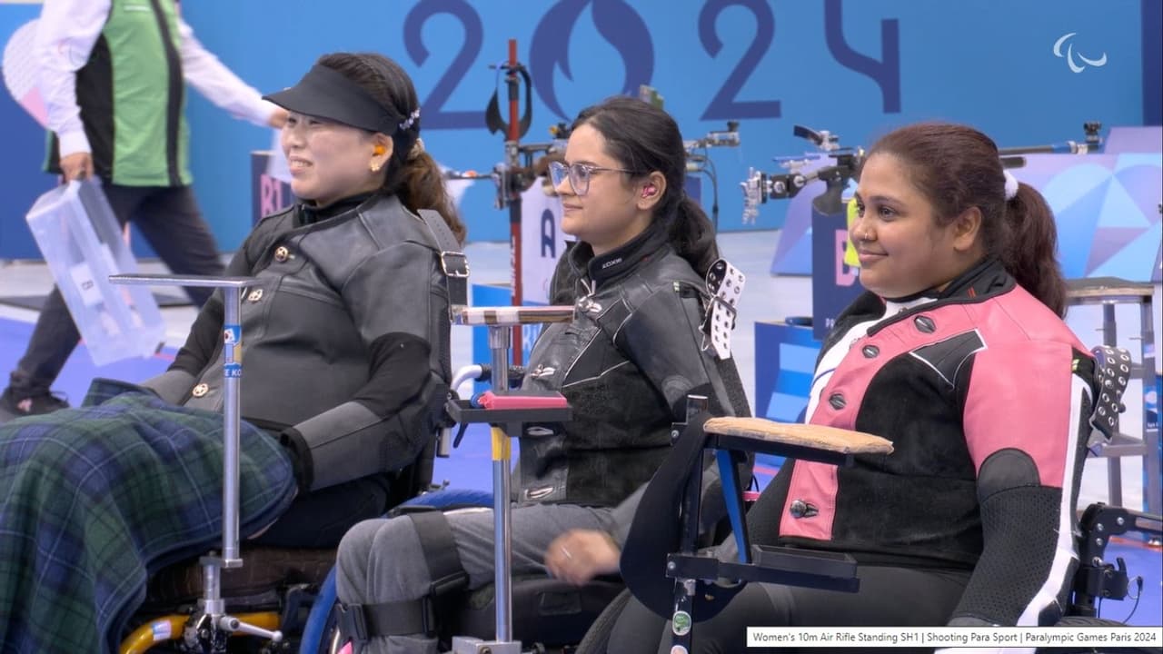 Avani Lekhara Paris Paralympics 2024: புதிய சரித்திர சாதனை படைத்த அவனி ...