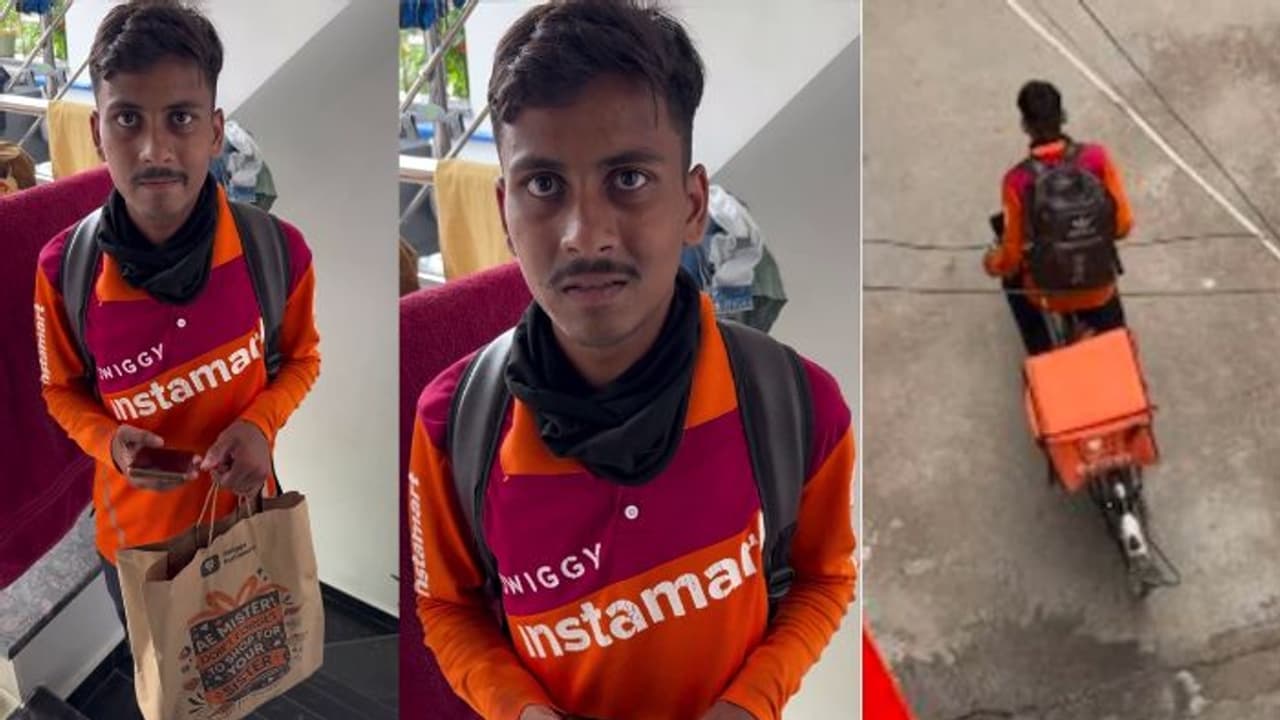 Cycle Food Delivery Boy ಪಾರ್ಸೆಲ್ ತಂದ ಡೆಲಿವರಿ ಬಾಯ್‌ಗೆ ಗ್ರಾಹಕ ಮಾಡಿದ್ದೇನು ...