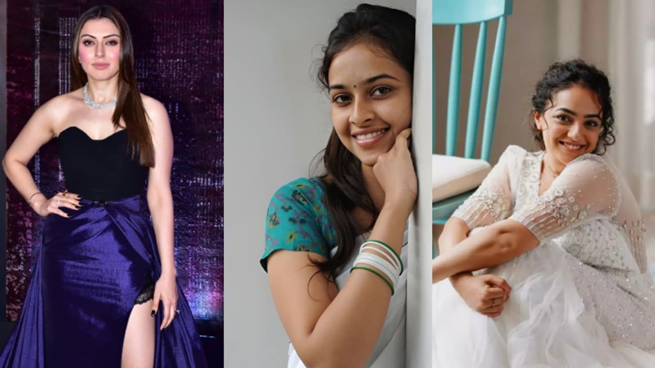 From child prodigies to leading ladies: Top 4 actresses in Tamil Cinema ...