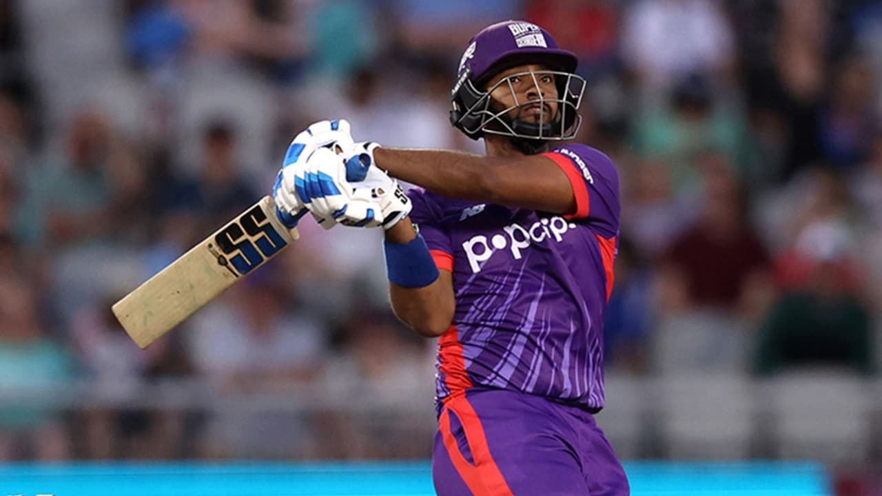 Nicholas Pooran in CPL ഗെയ്‌ലിന്റെ റെക്കോര്‍ഡും തകര്‍ത്ത് പുരാന് ...
