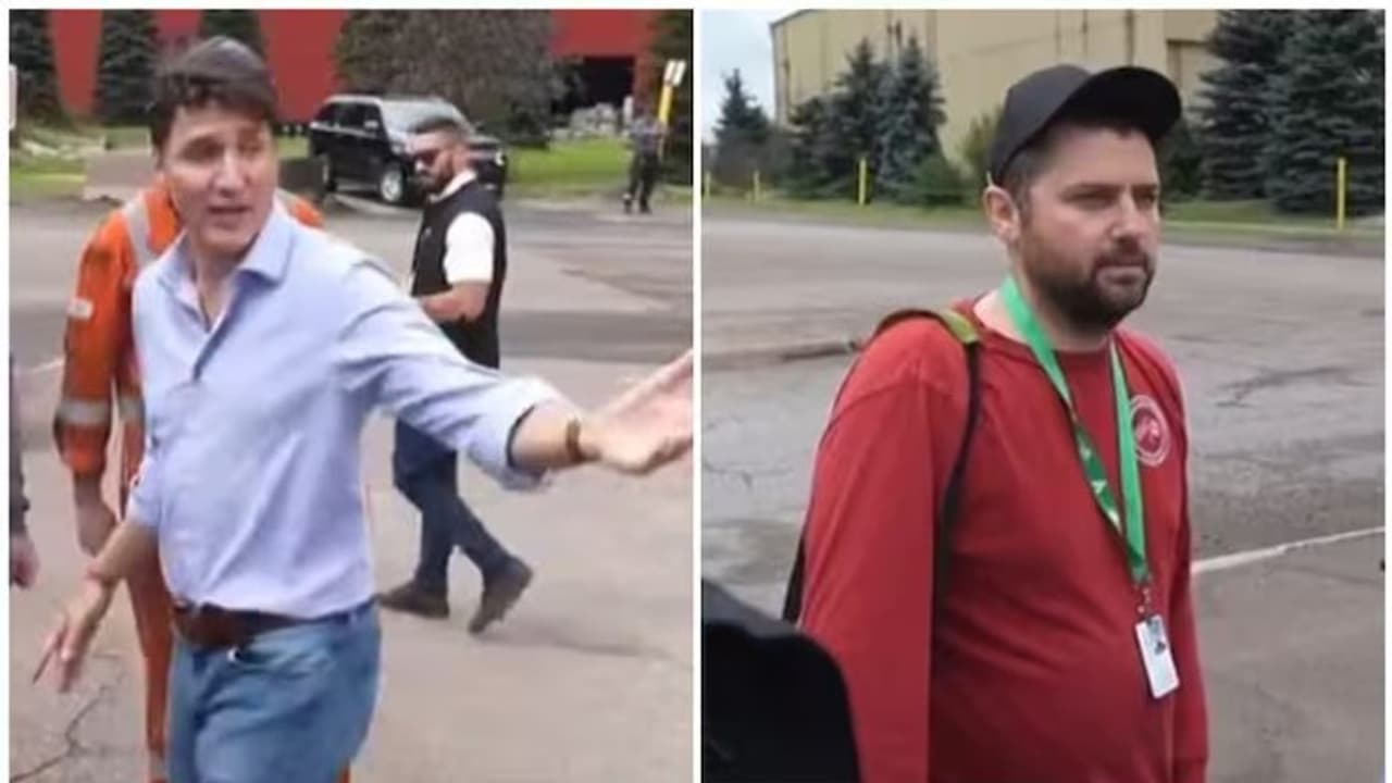 'Don't believe you for a second': Canadian citizen's confrontation with ...
