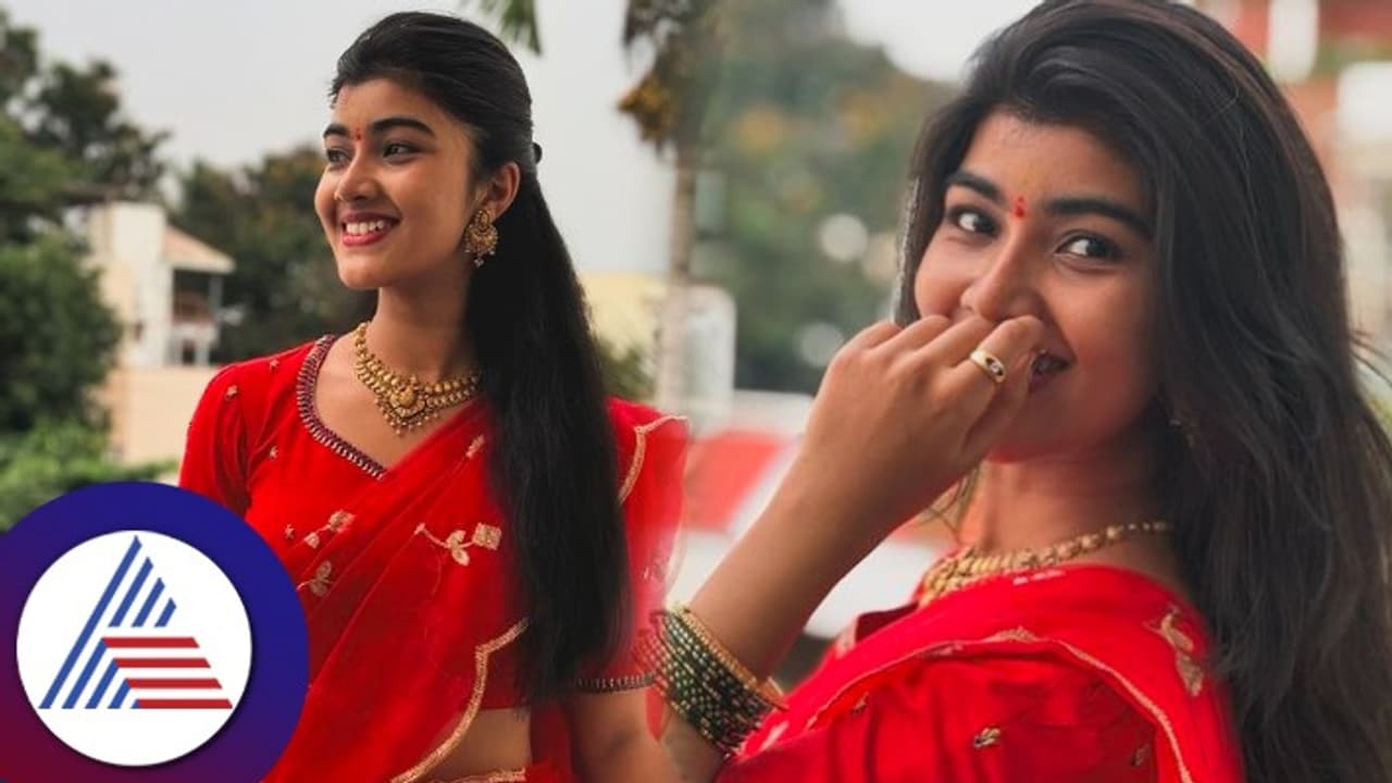 Amrutha Prem with Naveen shankar in Puducherry ಪಾಂಡಿಚೆರಿಯಲ್ಲಿ ನಟ ನವೀನ್ ...