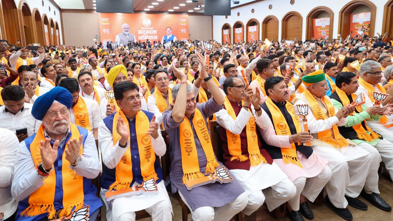 From foundation to present: BJP's national presidents over 44 years ...