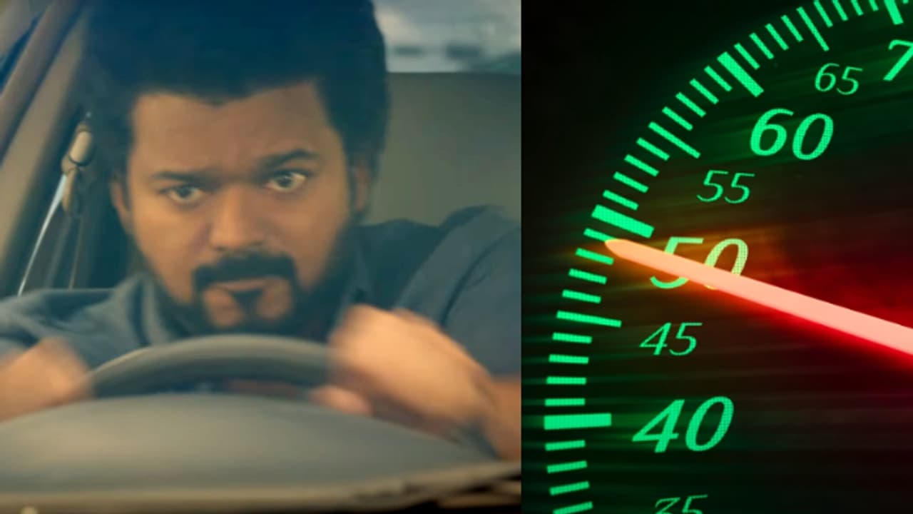Thalapathy Vijay Car Number Plate in The GOAT Movie : കേട്ടത് സത്യം; കാ ...