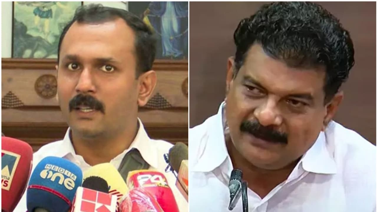 PV Anwar's allegations | Shone George Filed A Complaint With The Dgp ...