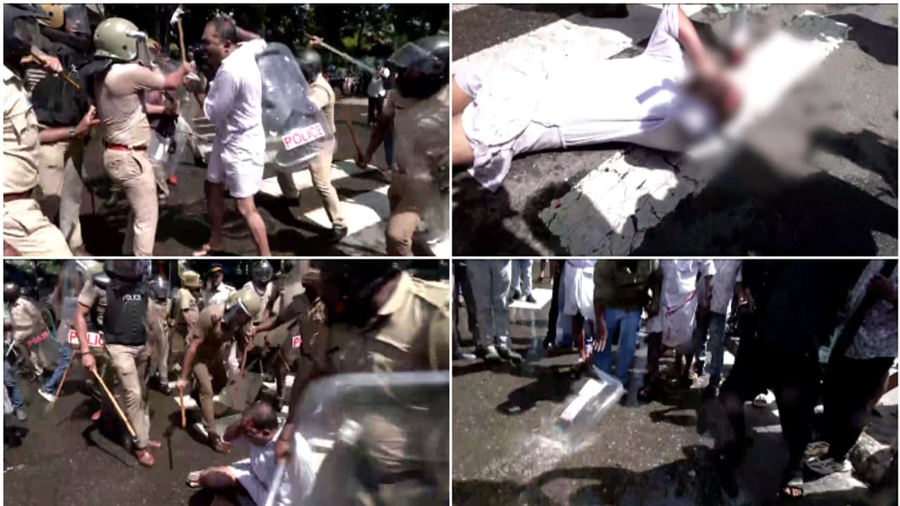 സെക്രട്ടേറിയേറ്റ് മാർച്ചിലെ മർദ്ദനം; കന്റോൺമെന്റ് എസ്ഐക്കെതിരെ നടപടി ആവശ്യപ്പെട്ട് പരാതിയുമായി ...