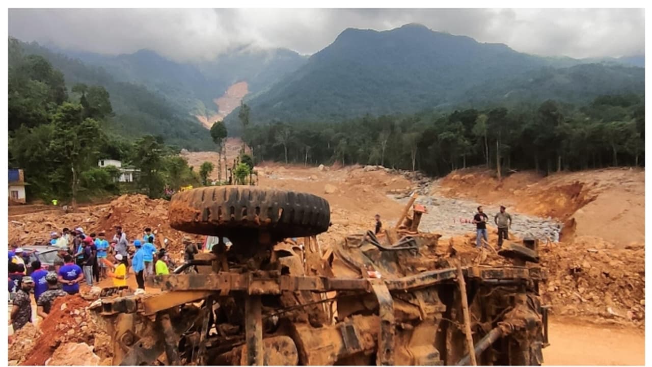 Kerala govt report shows major chunk of Wayanad relief fund spent on ...