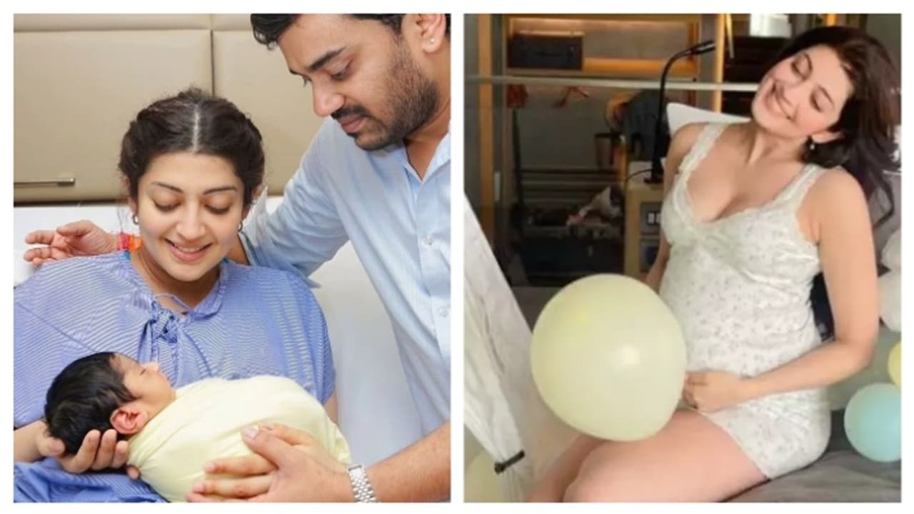 Pranitha Subhash Baby: குழந்தையின் புகைப்படத்தி வெளியிட்டு... தாயான ...
