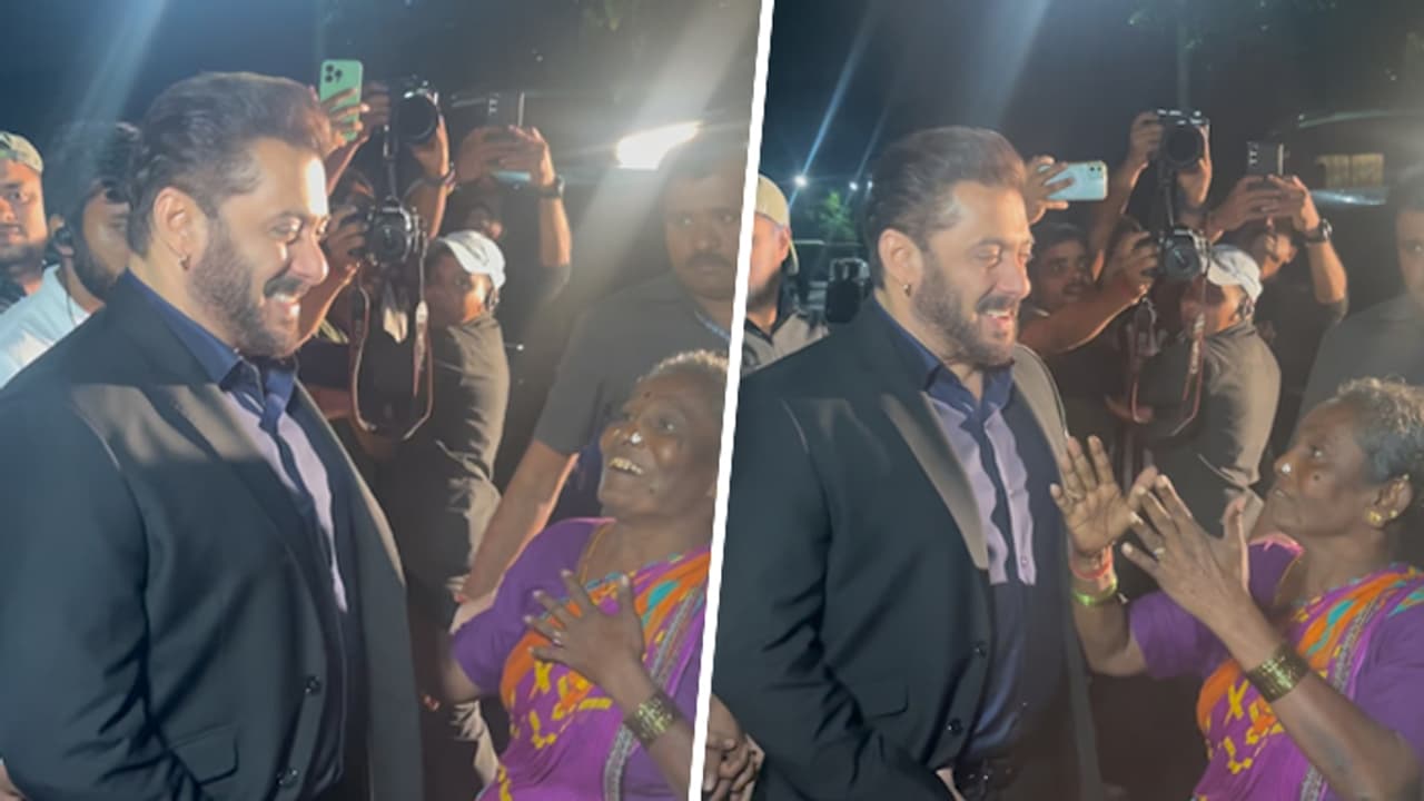 Video: Salman Khan shoots for Bigg Boss 18 promo despite two broken ...