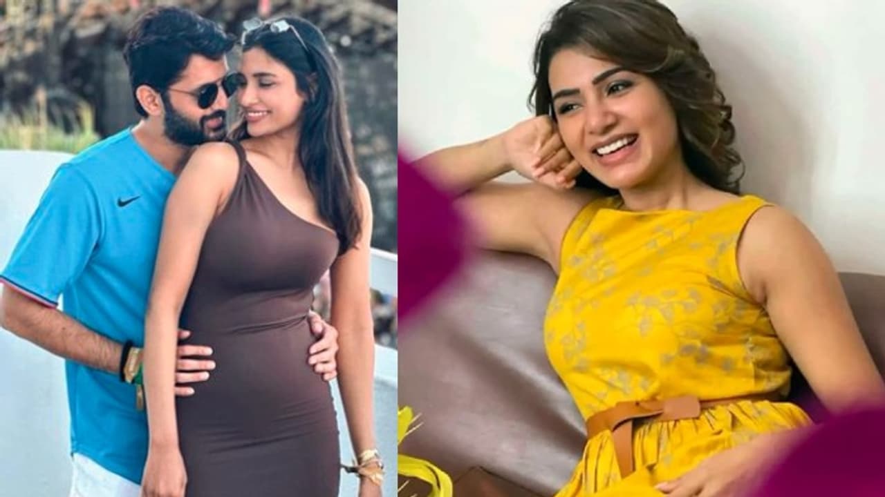 తండ్రిగా నితిన్ కి ప్రమోషన్..సెలెబ్రిటీలు ఏమంటున్నారంటే, సమంత రియాక్షన్ ...