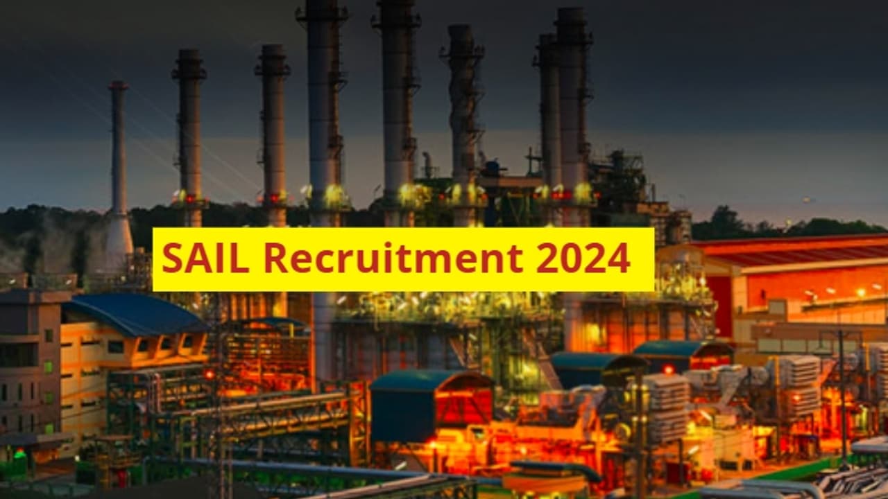SAIL Recruitment 2024: Vacancies open for 11 positions with salary up to Rs 2.5 lakh; Apply ...