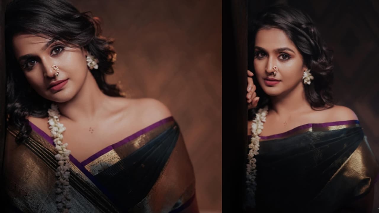 Actress Ramya Nambeesan latest photoshoot: Check out her stunning ...