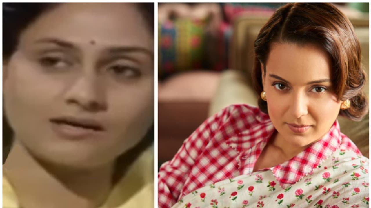 [WATCH] Fans compare Jaya Bachchan to Kangana Ranaut in viral clip ...