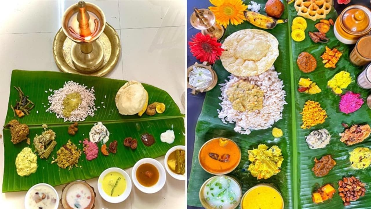 Onam Special: How to eat Onasadya the right way? Here's your guide to ...