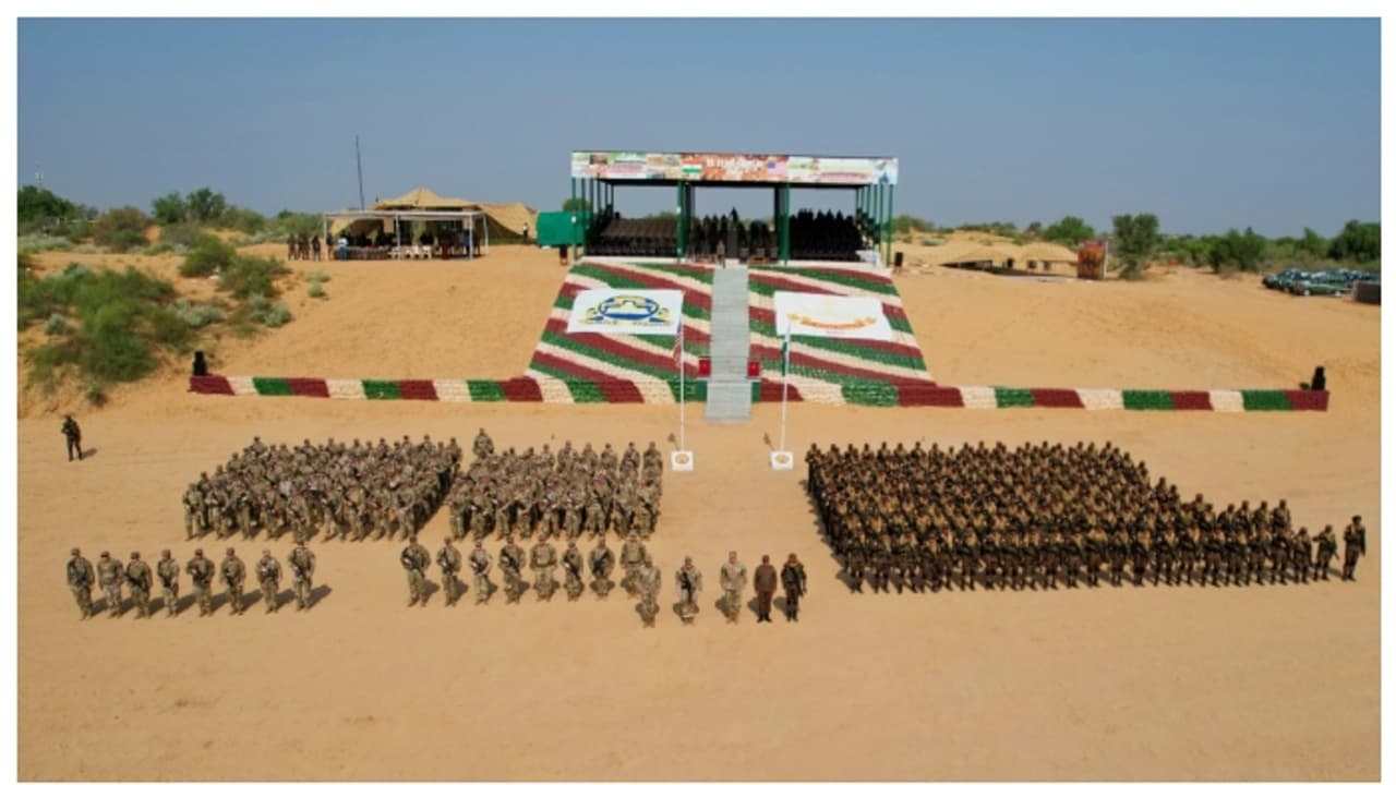 Yudh Abhyas 2024: രാജസ്ഥാന്‍ മരുഭൂമിയിൽ 'യുദ്ധ് അഭ്യാസ്'; ഇന്ത്യ -യുഎസ് ...