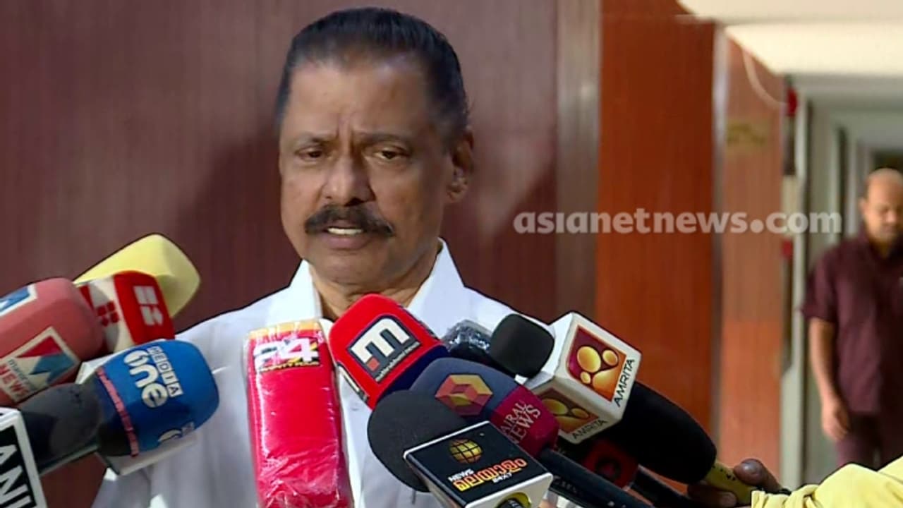 mv govindan against central government on wayanad landslide financial ...