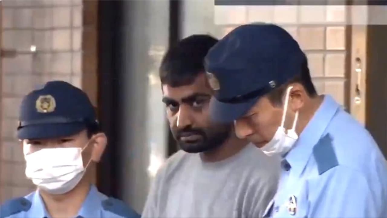 Tokyo SHOCKER! Pakistani man arrested for molesting, groping high ...