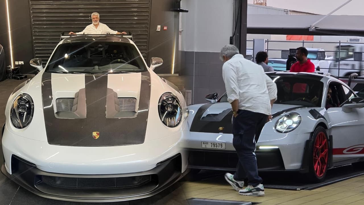 Actor Ajith Kumar New Car Porsche GT3 ಈ ಕಾರಿನ ಬೆಲೆ 4 ಕೋಟಿ ರೂಪಾಯಿ ...