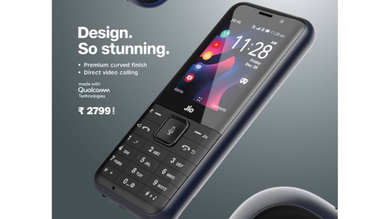 JioPhone Prima 2 with Snapdragon SoC launched in India, price starts at ...