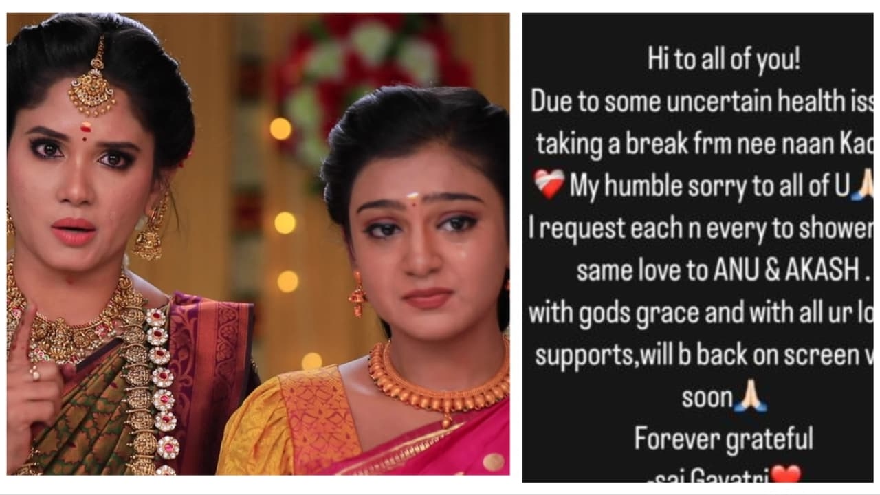 Sai Gayatri Quit Serial: விஜய் டிவியில் இருந்து விலகும் பிரபல சீரியல் ...