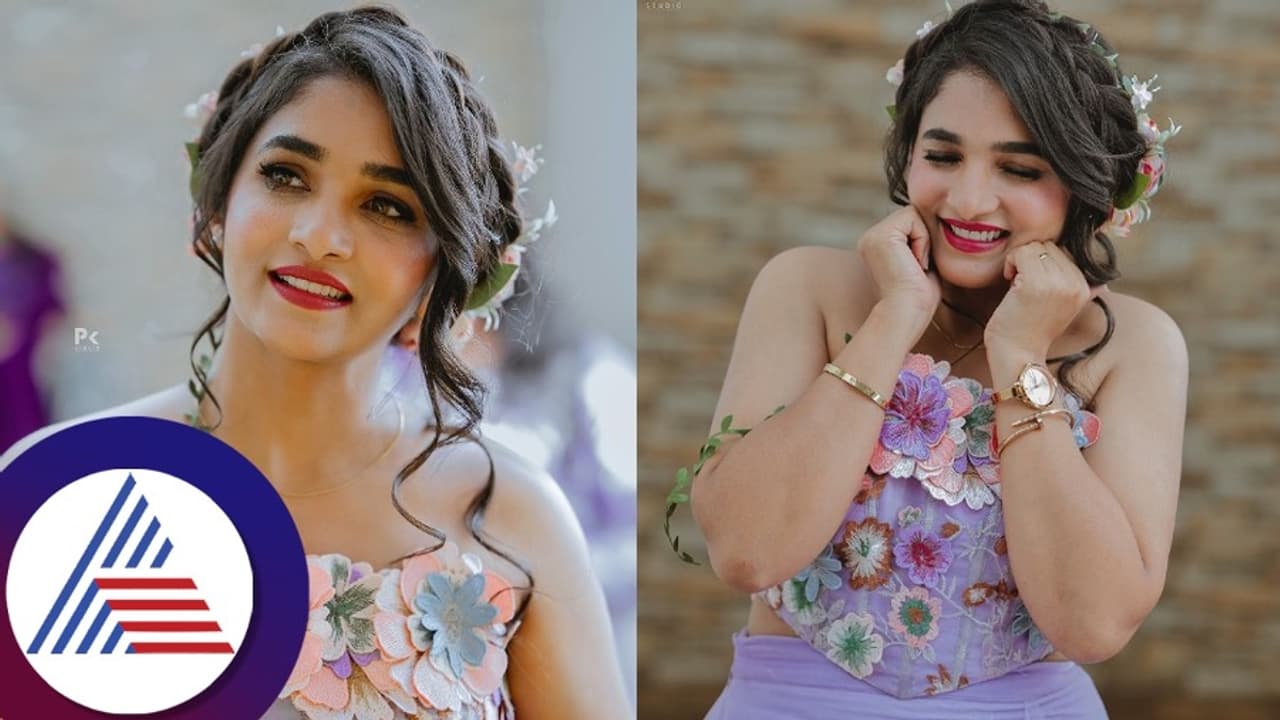 Ninagaagi Serial Actress Divya Uruduga Cute Photos Viral: ಹೂವಿನ ಡ್ರೆಸ್ ...