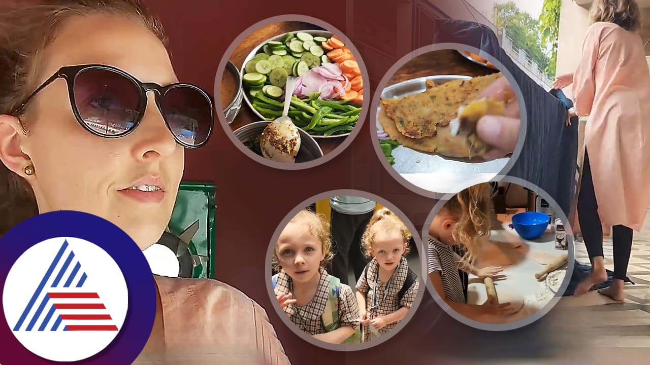 America woman Kristen Fischer posted video about Indian Life Style ...