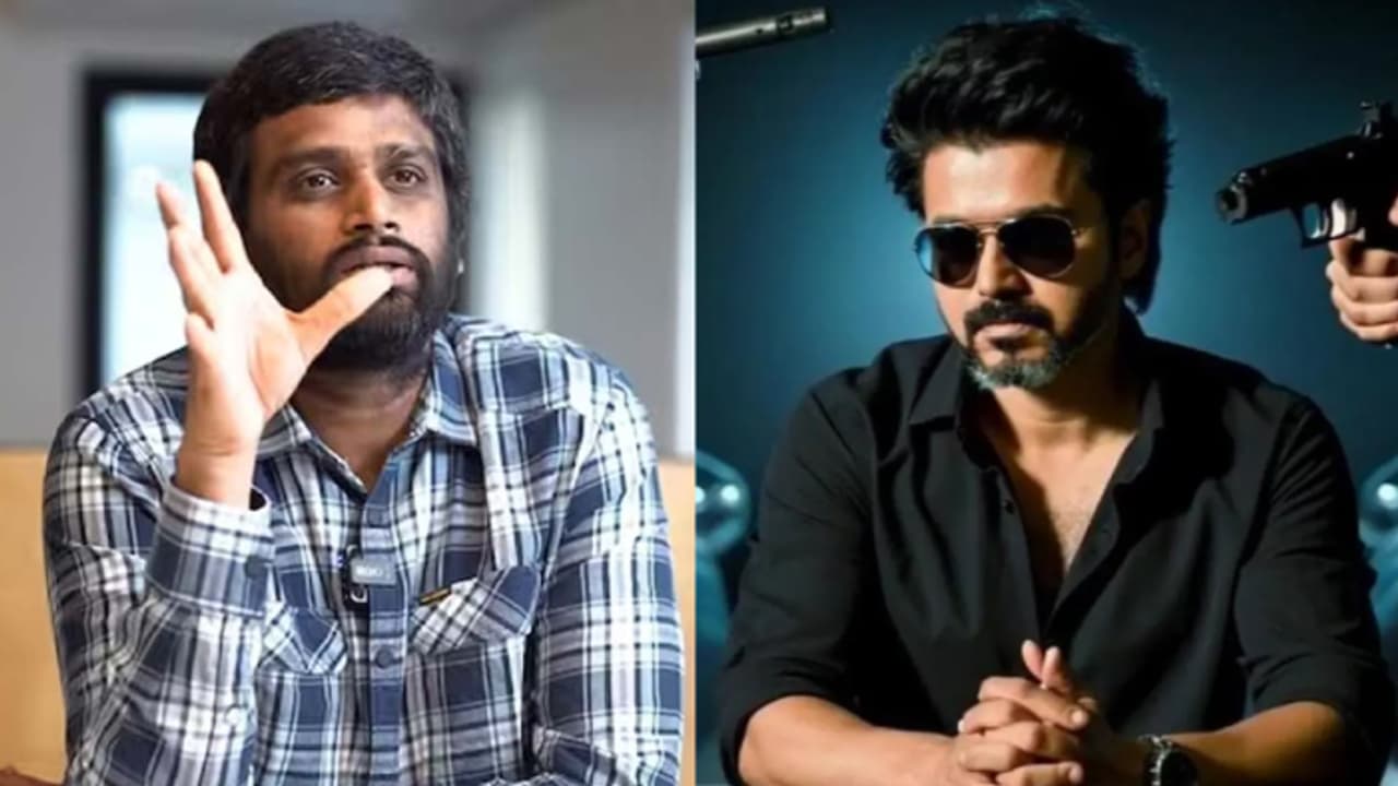 Thalapathy 69: Vijay's farewell movie, directed by H Vinoth, announced ...