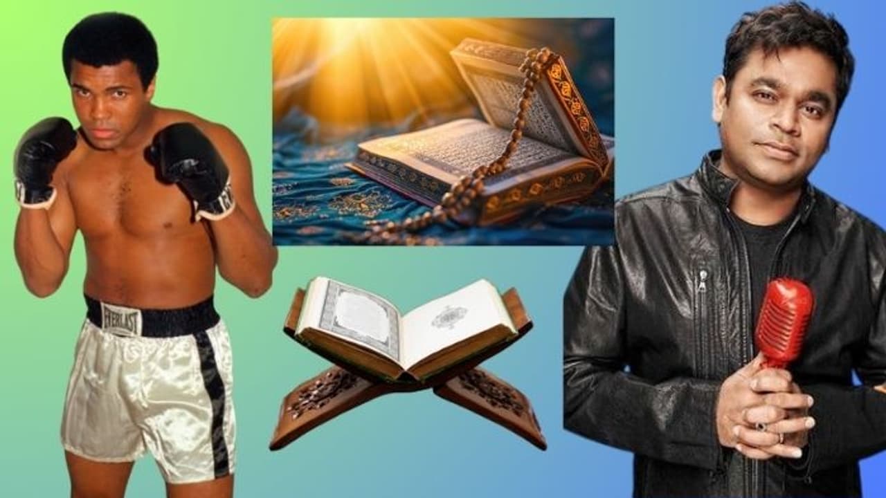 Muhammad Ali To AR Rahman Islam Convertಕ್ಕೆ ಮತಾಂತರಗೊಂಡ Star Celebrities ...