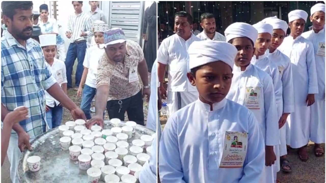 temple committee palakkad welcomes prophet muhammad birthday ...