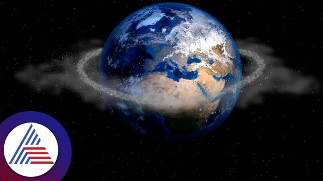 Earth once possessed Saturn-like rings, scientific study reveals ...