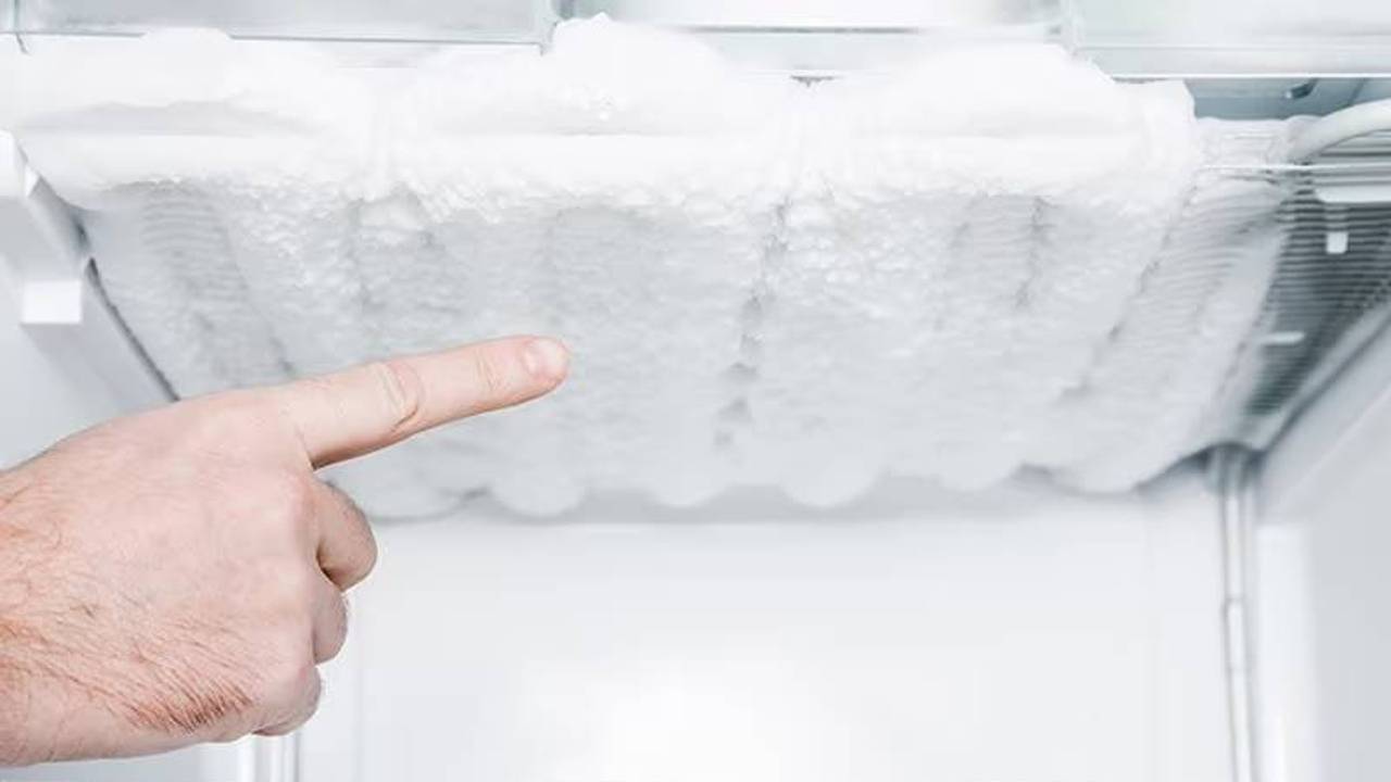 Too much ice buildup in your refrigerator? Here's how to prevent it ...