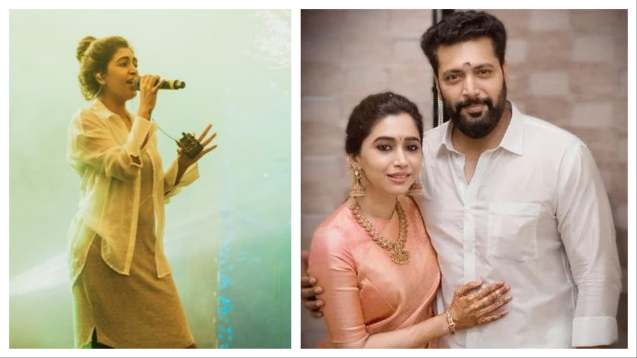 Jayam Ravi Relationship with Kenishaa: ஜெயம் ரவி - ஆர்த்தி பிரச்சனை ...