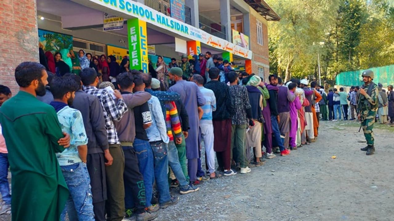 Jammu and Kashmir Assembly Election 2024: Voting for second phase ...
