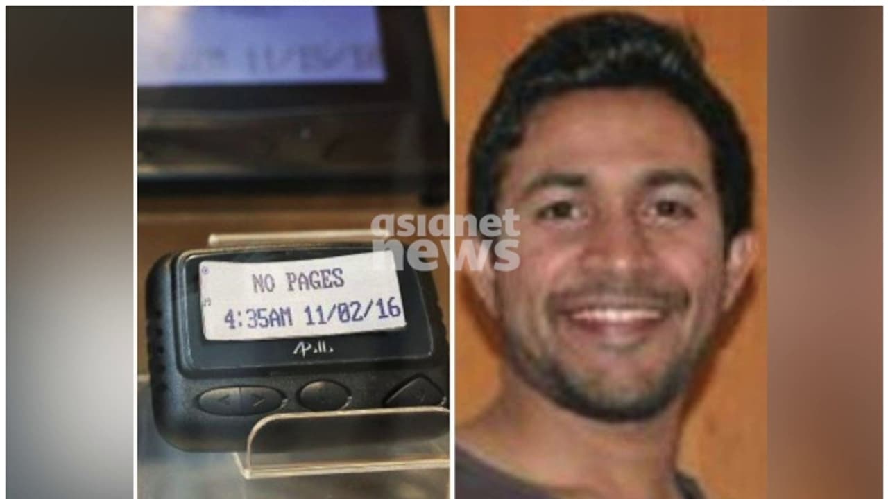 Lebanon pager explosion pagers came through Rinson Jose's company ...
