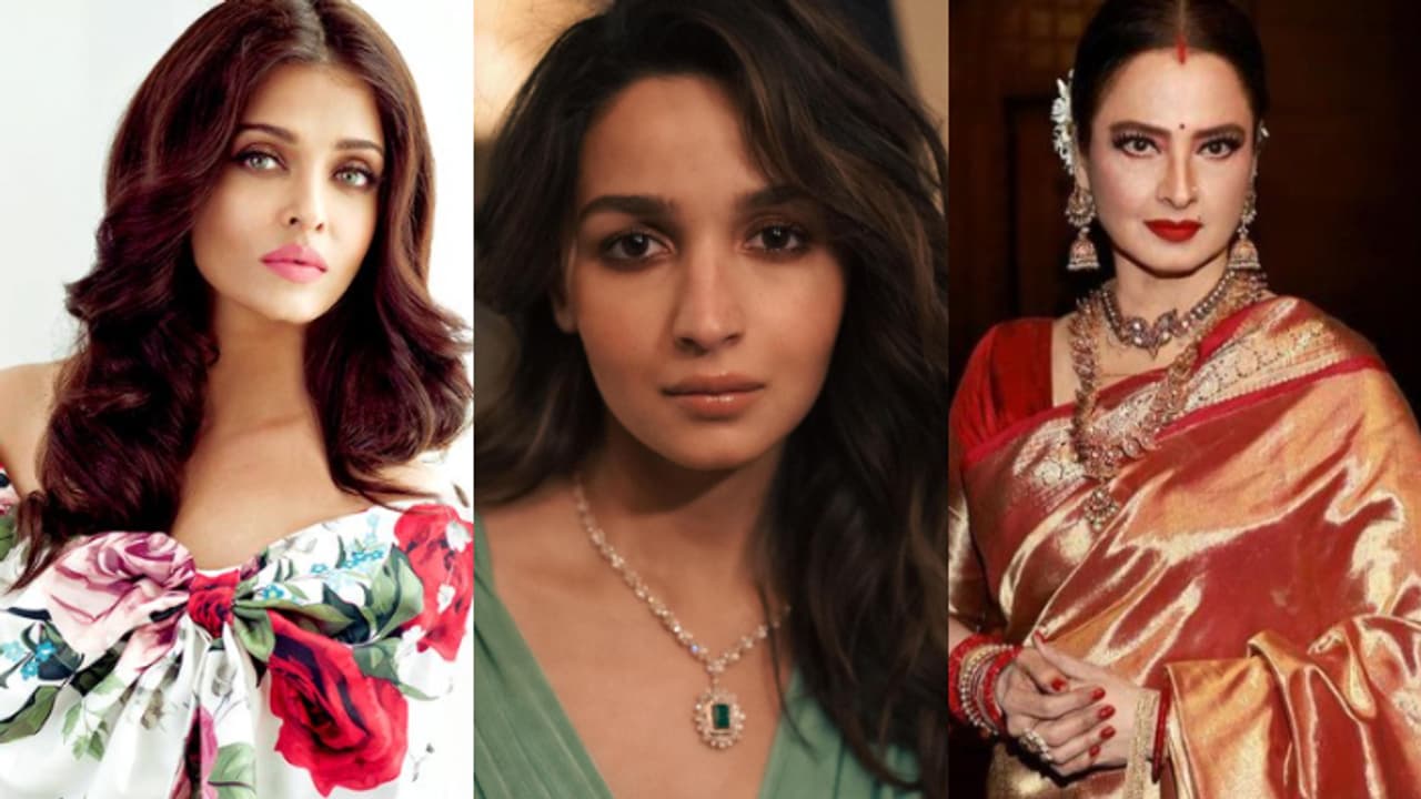 Here's why Alia Bhatt called Aishwarya Rai, Rekha her Bollywood inspirations says 'Beautiful ...