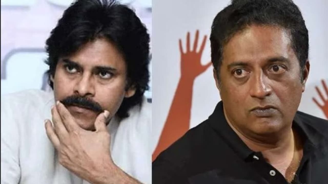 Prakash Raj Slams Pawan Kalyan Over Tirupati Laddu Controversy ತಿರುಪತಿ ಲಡ್ಡು ವಿವಾದ: ಪವನ್ ...