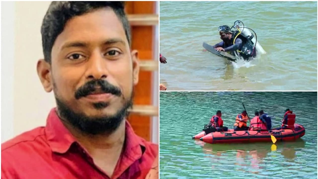 Arjun Mission Latest Update Eshwar Malpe found lorry parts | ഷിരൂരി ...