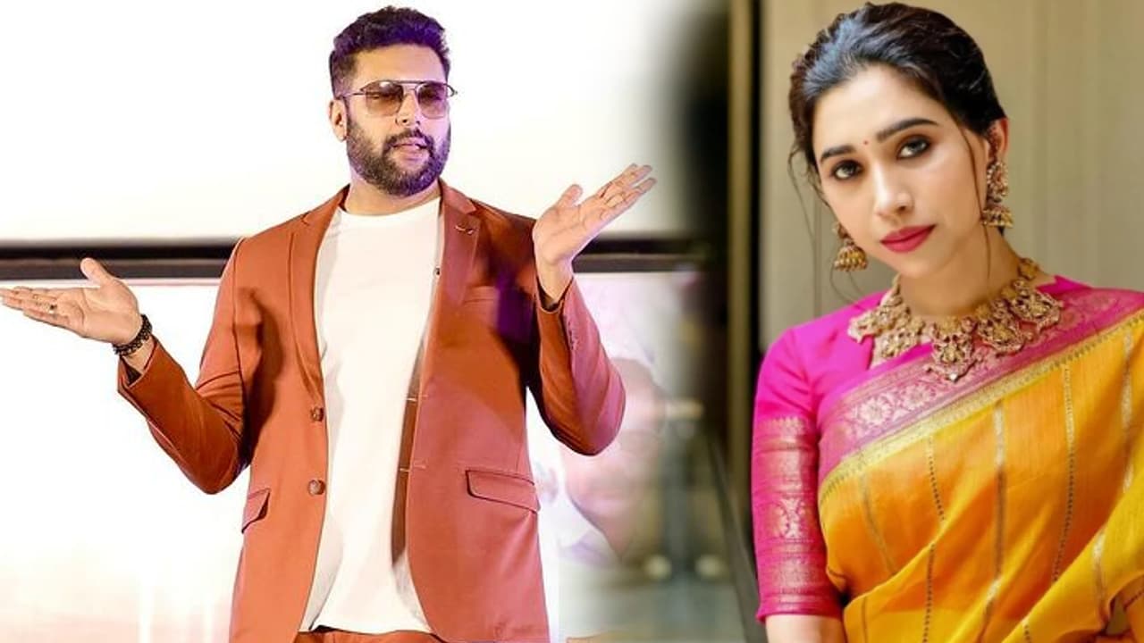 Jayam Ravi Sing a Song For Aarti : மனைவி ஆர்த்திக்காக ஜெயம் ரவி பாடிய ...