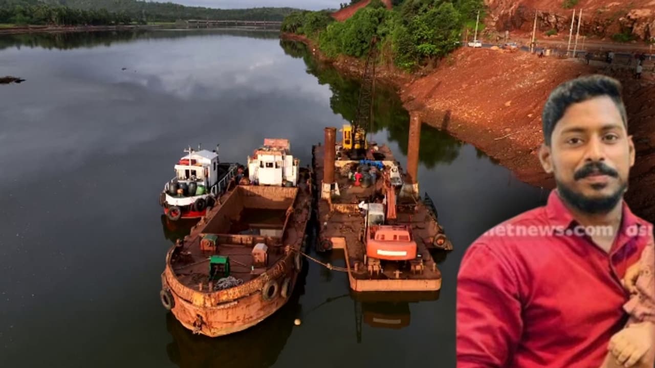 Arjun rescue op: Confusion mars search op as diving expert Eshwar Malpe ...