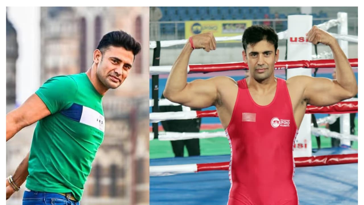 Sangram Singh makes History! Defeats Pakistani fighter, becomes first Indian wrestler to win MMA ...