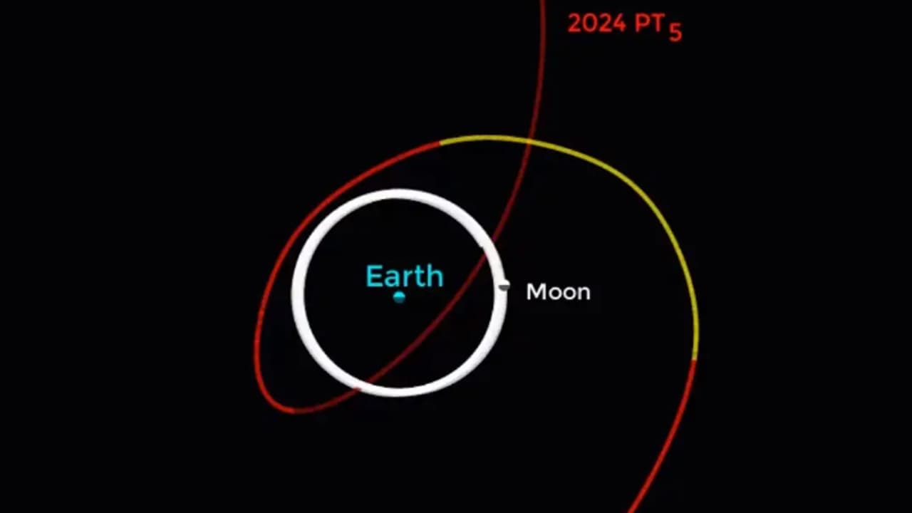Earth's Second Moon, Mini Moon, 2024 PT5 | ഇനി രണ്ട് മാസക്കാലം ഭൂമിക്ക് ...
