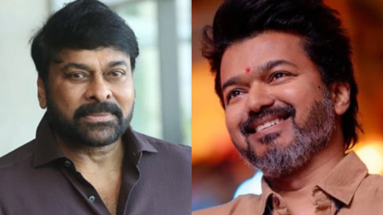 Chiranjeevi: നടി കരുതിയതു പോലെ വിജയ്‍യല്ല, ഇന്ത്യയിലെ ആ ഹീറോ ശരിക്കും ...