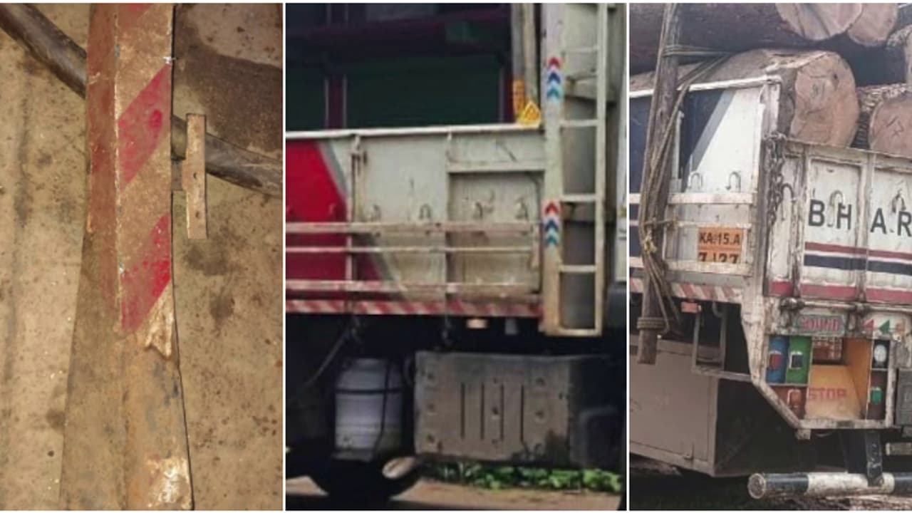 Karnataka Shirur landslide Part of Arjun missing lorry found from river ...
