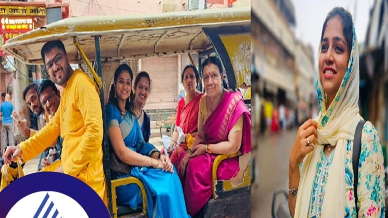 Rashmi Prabhakar and Husband's Enchanting Kashi Pilgrimage: ವಾರಣಾಸಿಯ ...